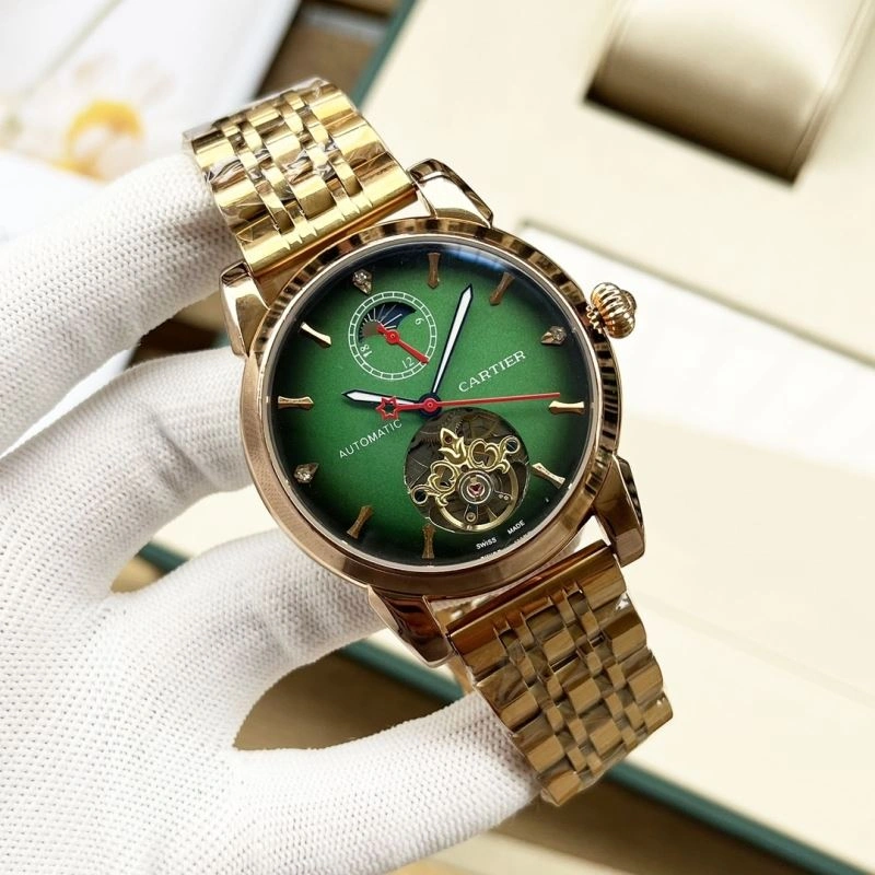 Brand-authenticated CARTIER Watches