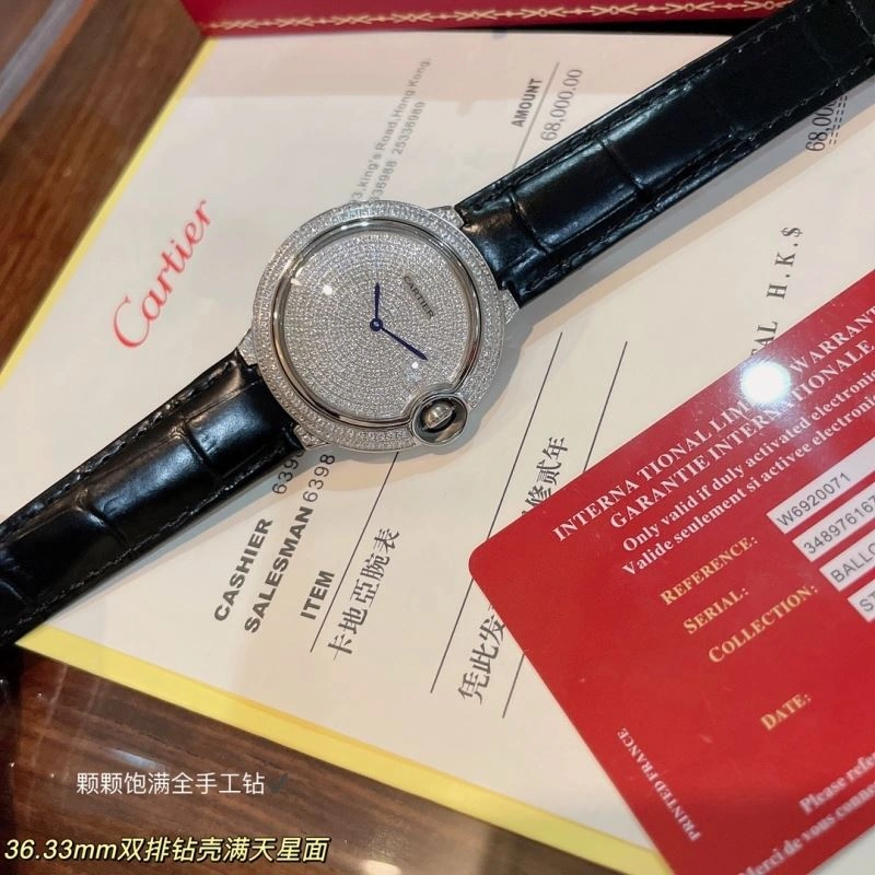High accuracy CARTIER Watches