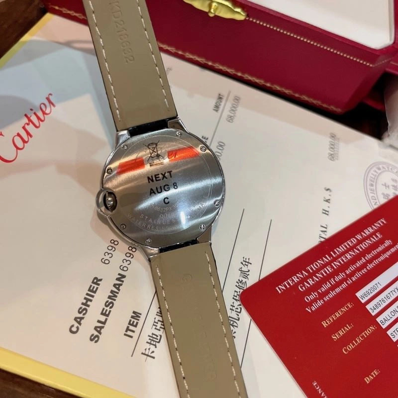High accuracy CARTIER Watches