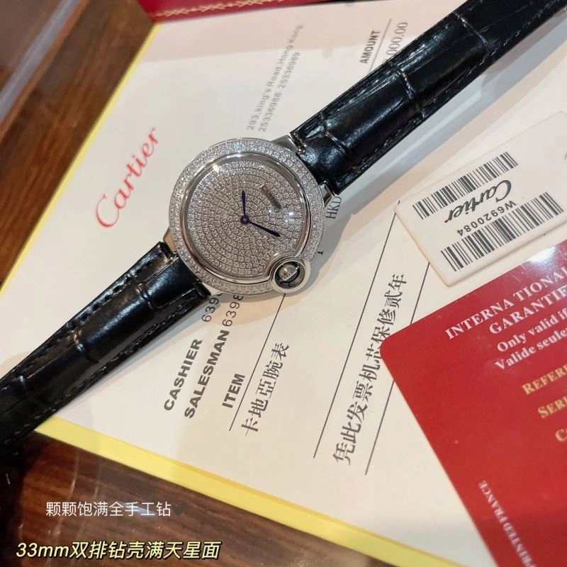 High accuracy CARTIER Watches