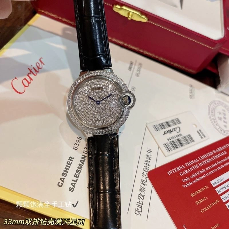 High accuracy CARTIER Watches