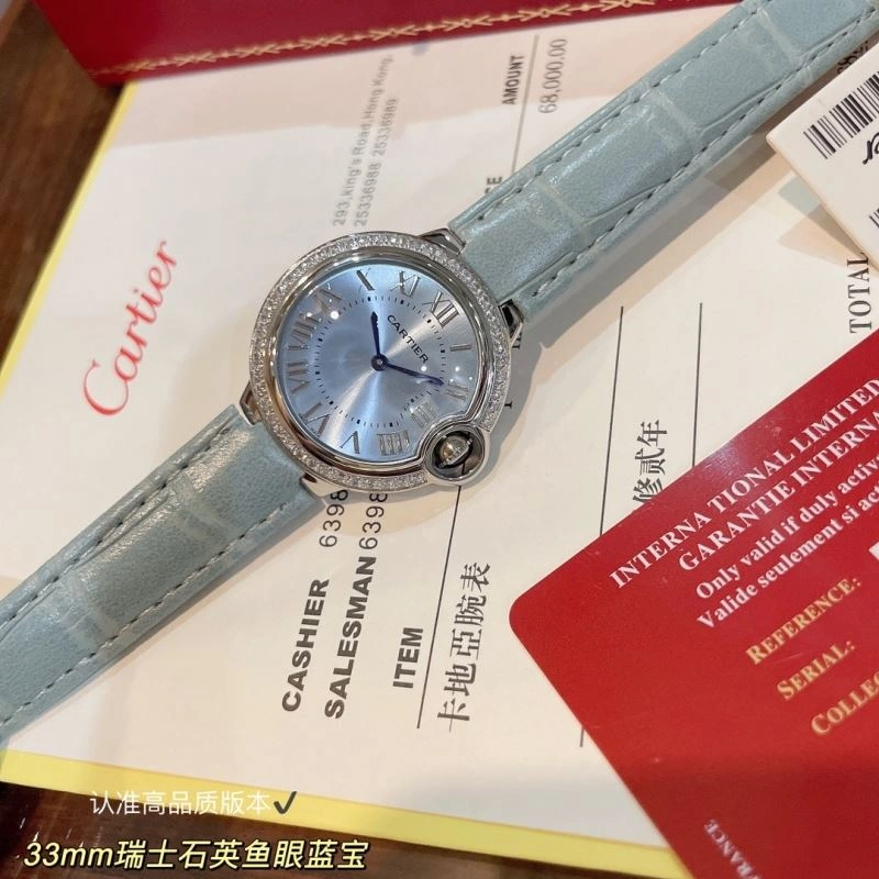 Precise copy CARTIER Watches