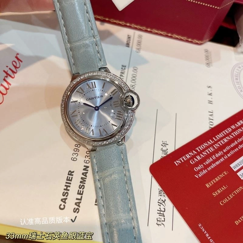 Precise copy CARTIER Watches