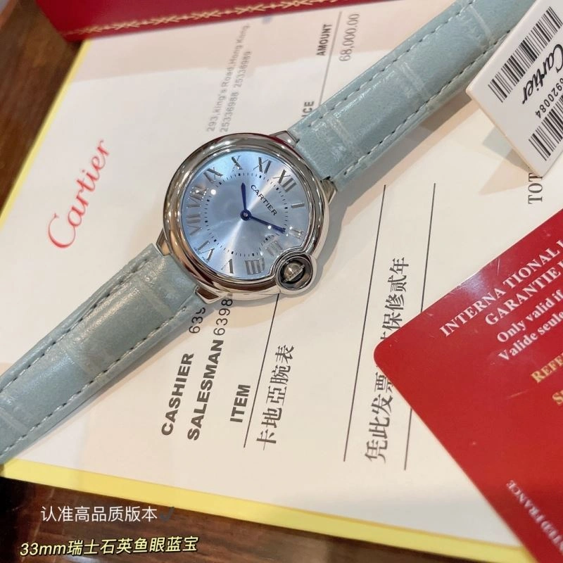 Precise copy CARTIER Watches
