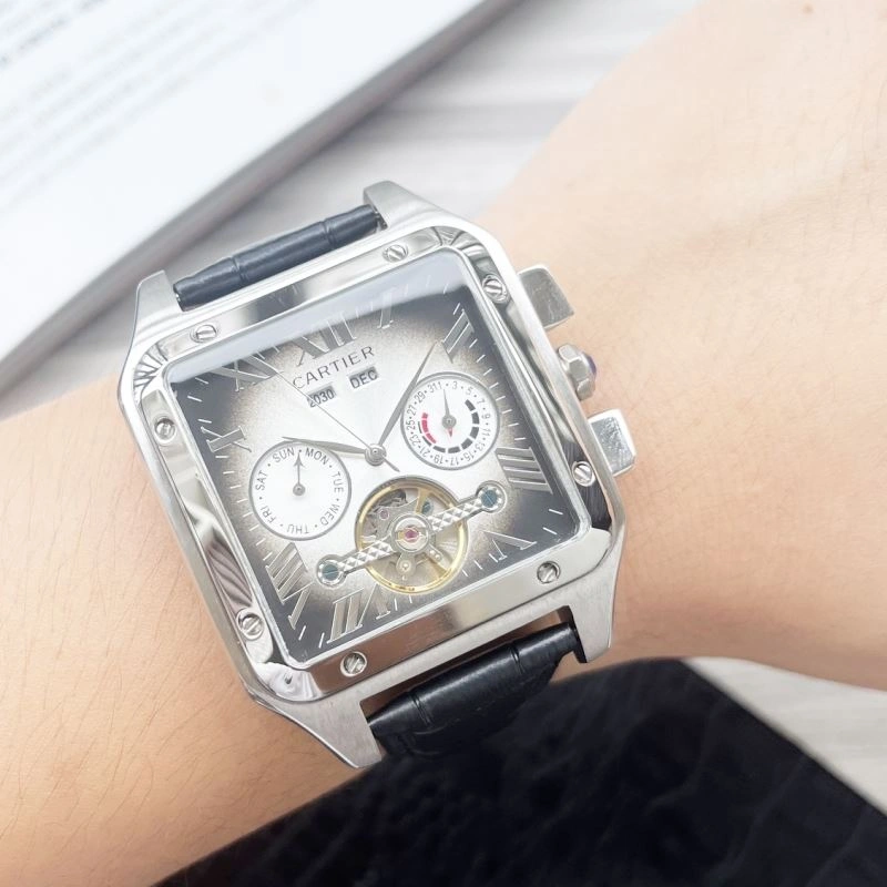 Brand-authenticated CARTIER Watches