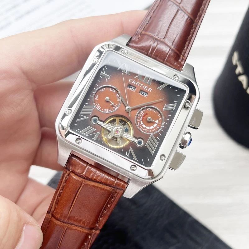 Brand-authenticated CARTIER Watches