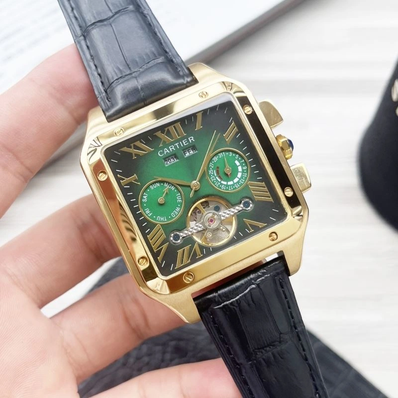 Brand-authenticated CARTIER Watches