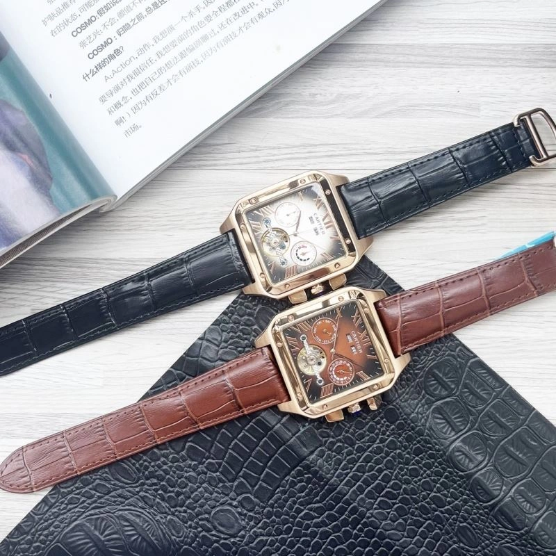 Brand-authenticated CARTIER Watches