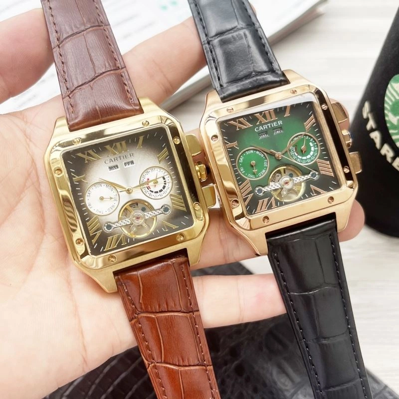 Brand-authenticated CARTIER Watches
