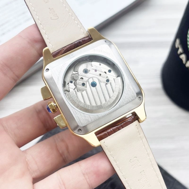 Brand-authenticated CARTIER Watches