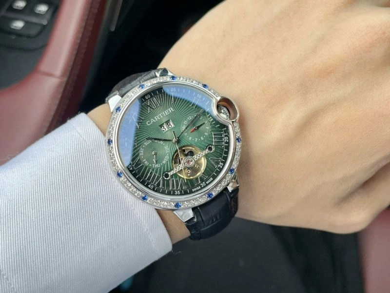 Indistinguishable CARTIER Watches