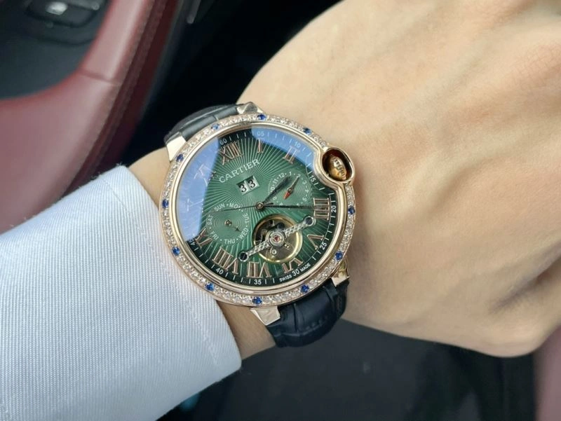 Indistinguishable CARTIER Watches