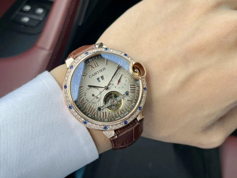 Indistinguishable CARTIER Watches