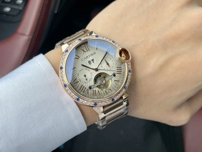 Indistinguishable CARTIER Watches