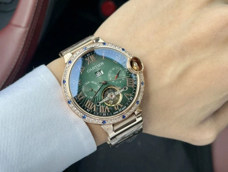 Indistinguishable CARTIER Watches
