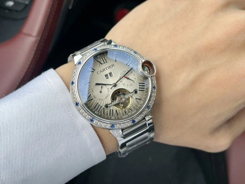 Indistinguishable CARTIER Watches