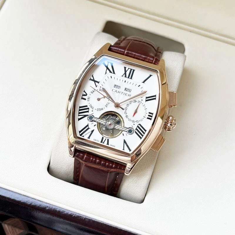 Brand-authenticated CARTIER Watches