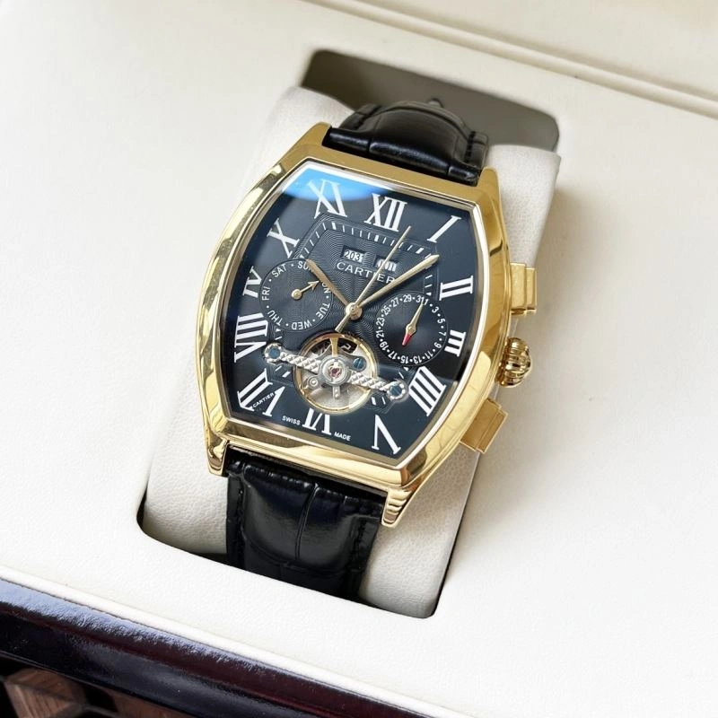 Brand-authenticated CARTIER Watches