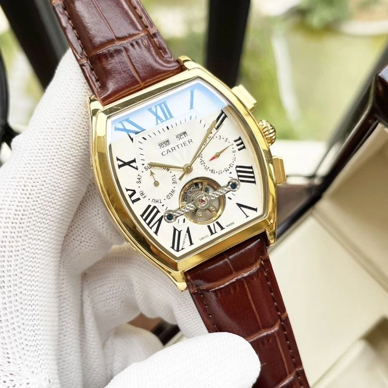 Brand-authenticated CARTIER Watches