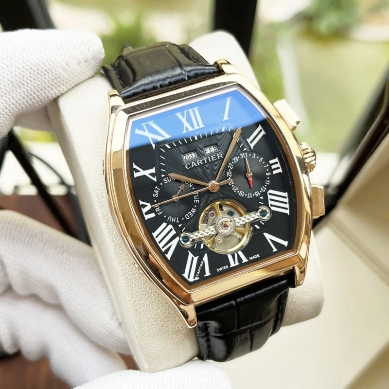 Brand-authenticated CARTIER Watches