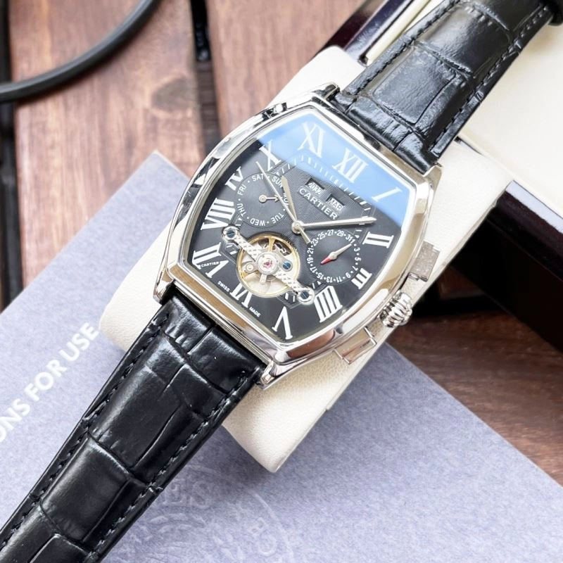 Brand-authenticated CARTIER Watches