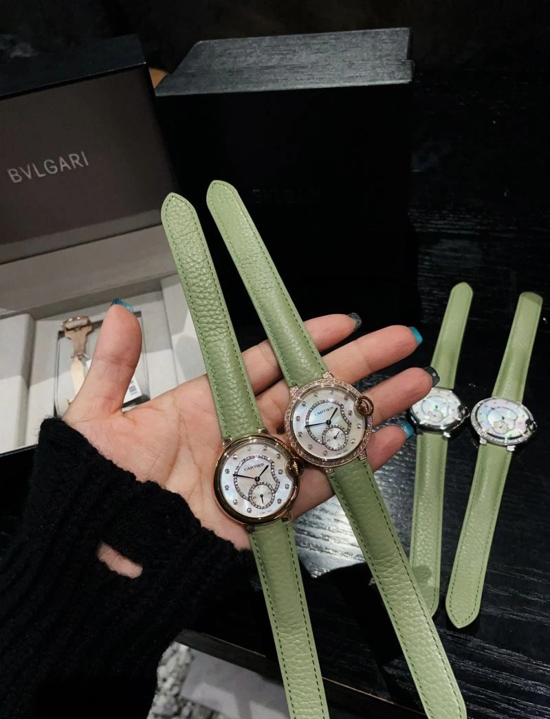 Real CARTIER Watches