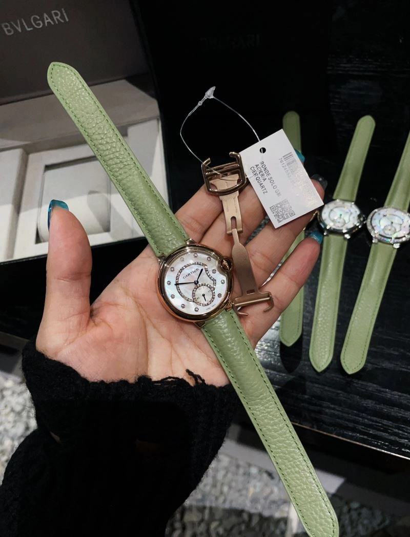 Real CARTIER Watches