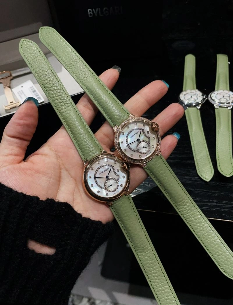 Real CARTIER Watches