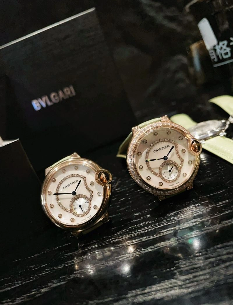 Real CARTIER Watches
