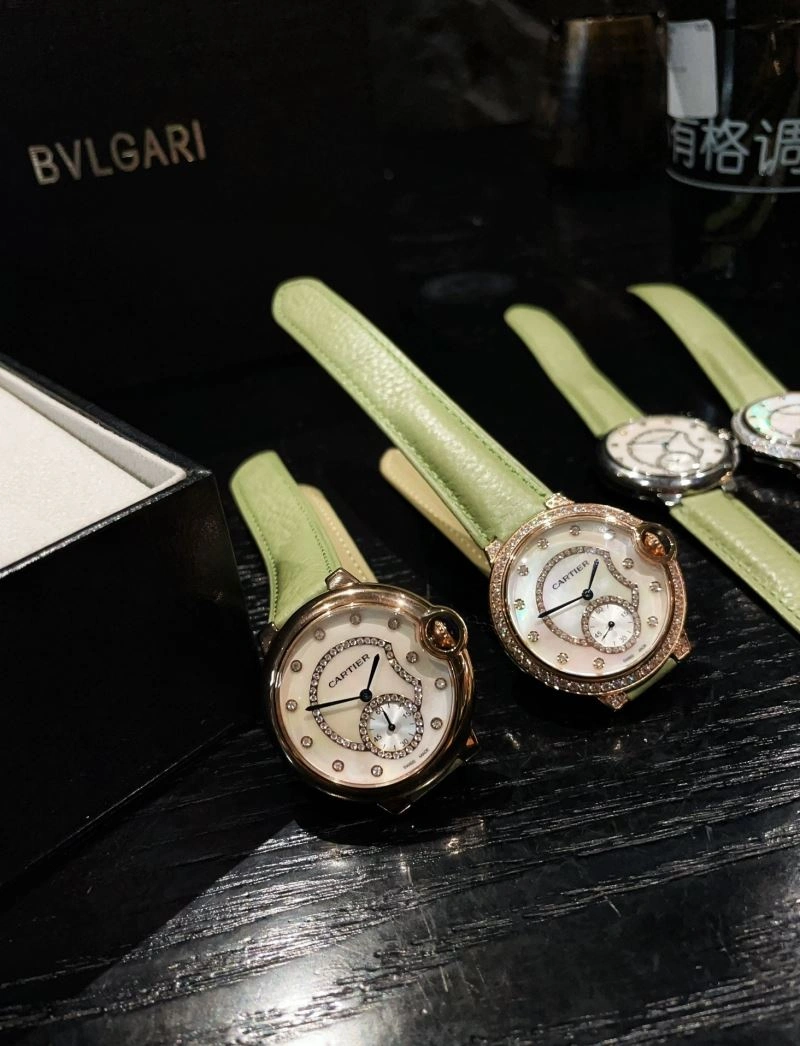 Real CARTIER Watches