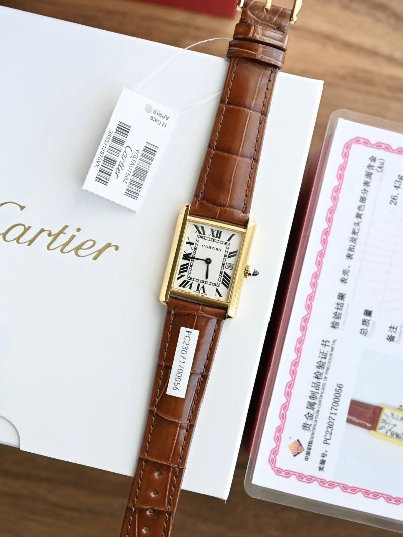 Cut-rate CARTIER Watches