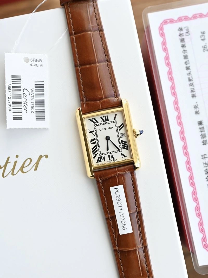 Cut-rate CARTIER Watches