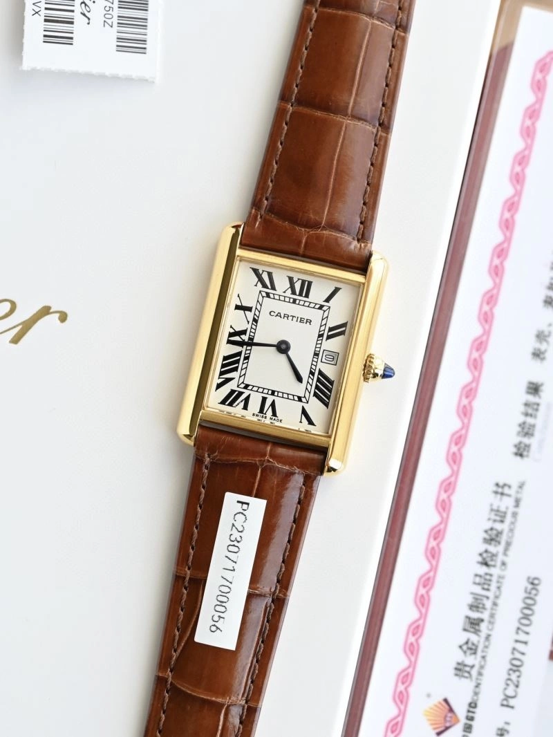 Cut-rate CARTIER Watches