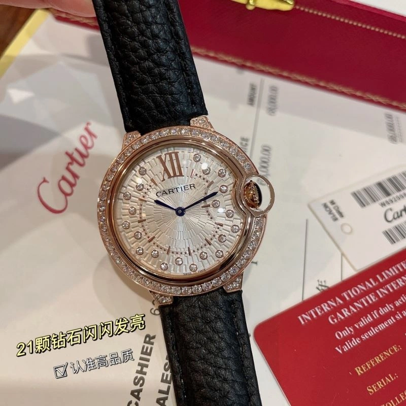Exact replica CARTIER Watches