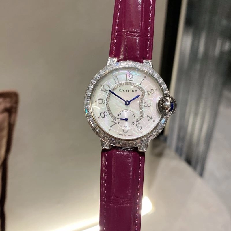 Indistinguishable CARTIER Watches
