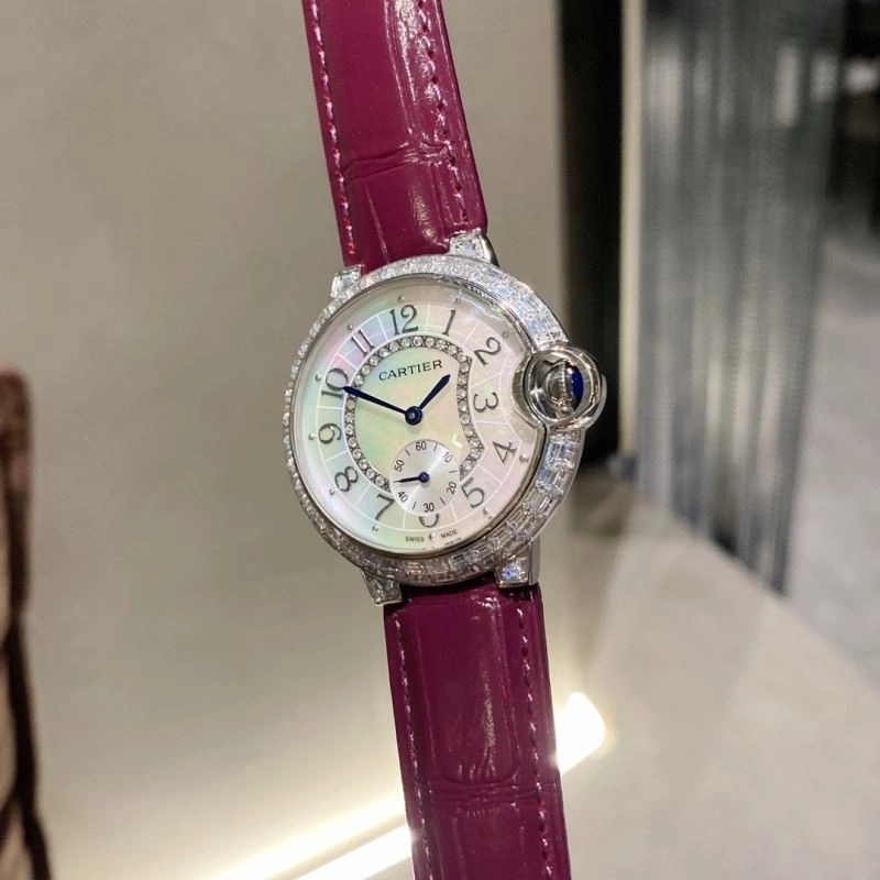 Indistinguishable CARTIER Watches