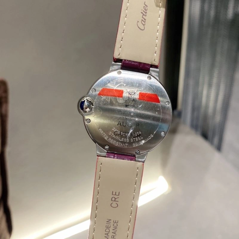 Indistinguishable CARTIER Watches