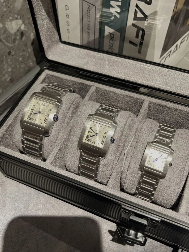 Indistinguishable CARTIER Watches
