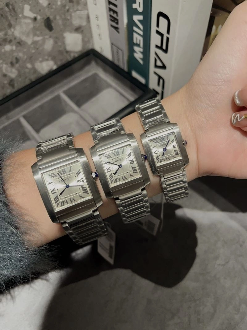 Indistinguishable CARTIER Watches
