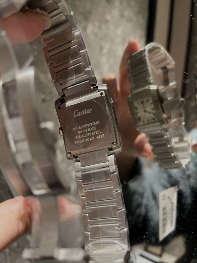 Indistinguishable CARTIER Watches