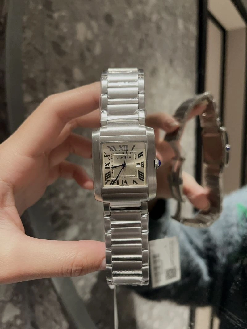 Indistinguishable CARTIER Watches
