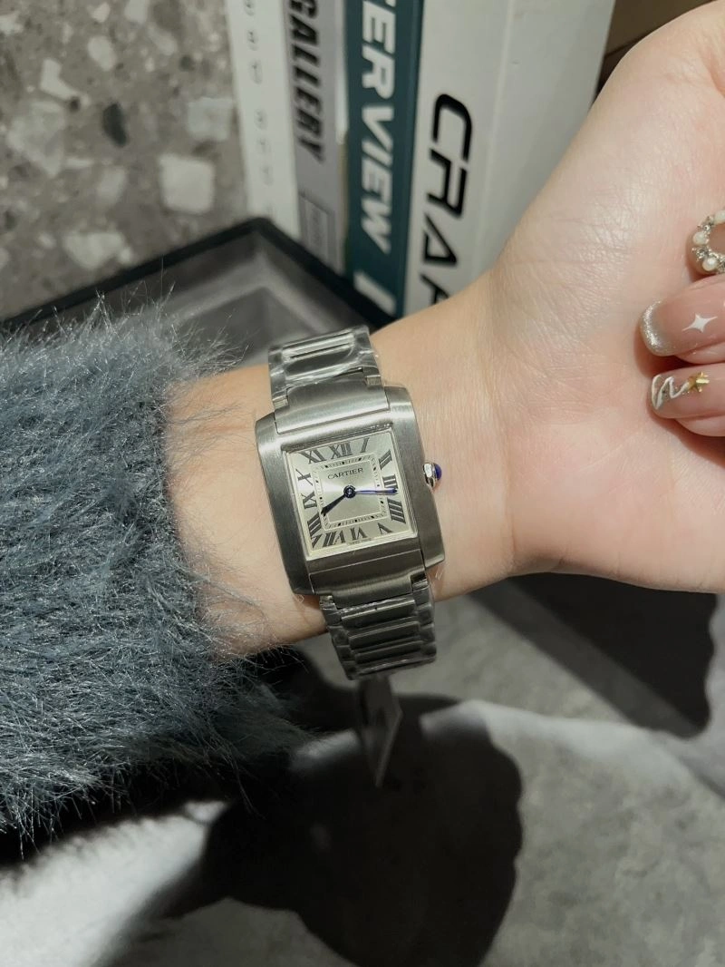 Indistinguishable CARTIER Watches