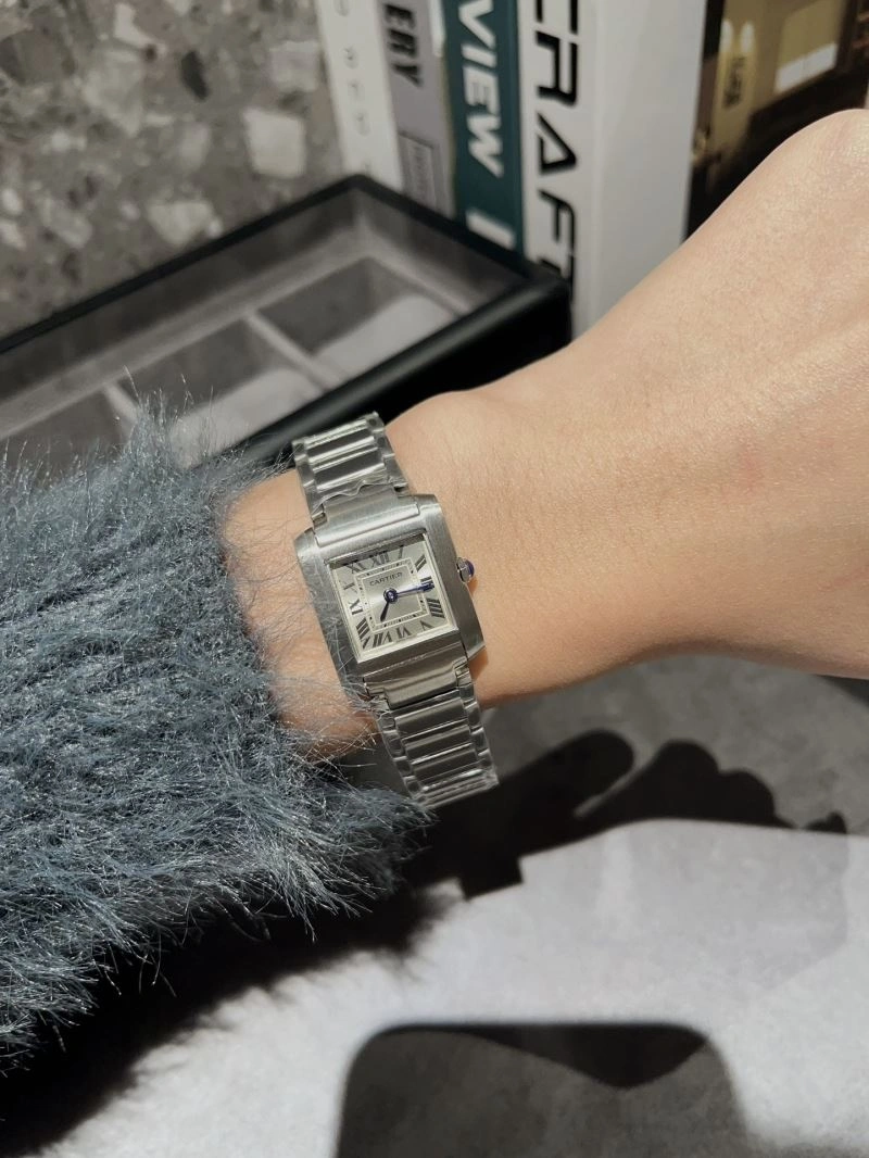 Indistinguishable CARTIER Watches