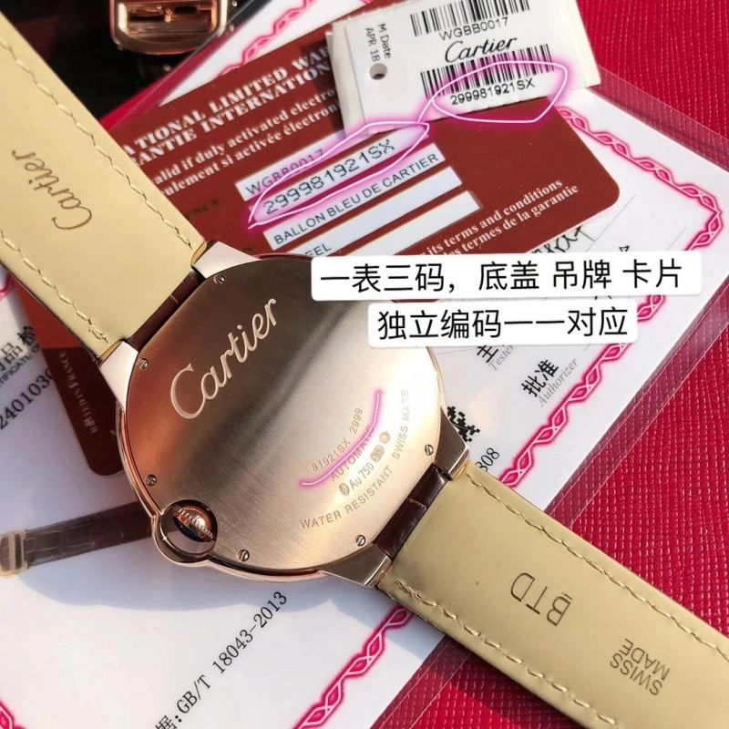 Perfect replica CARTIER Watches