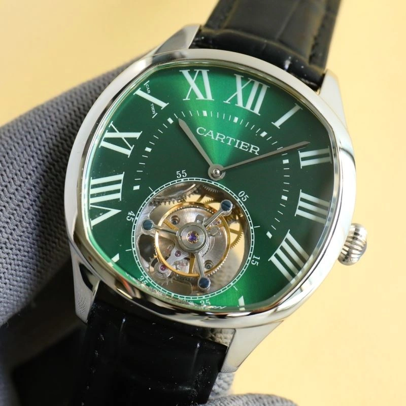 Brand-authenticated CARTIER Watches