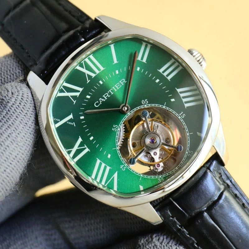 Brand-authenticated CARTIER Watches