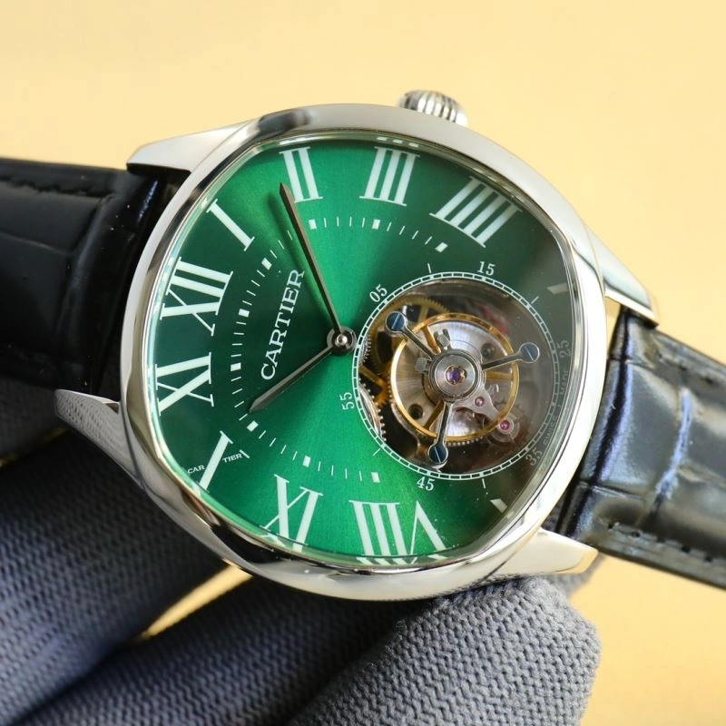 Brand-authenticated CARTIER Watches