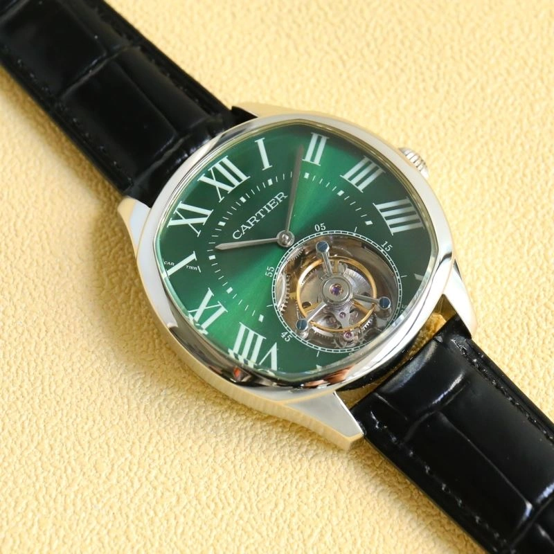 Brand-authenticated CARTIER Watches