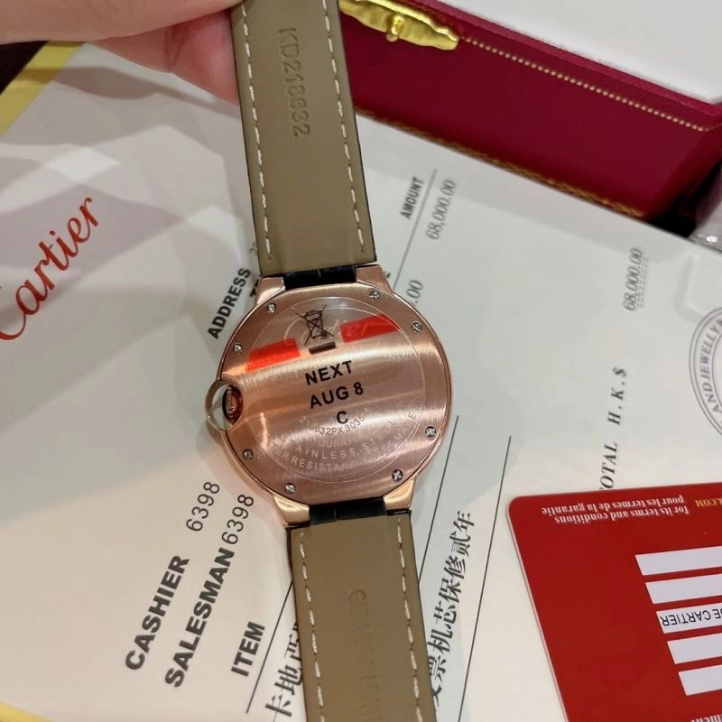 High accuracy CARTIER Watches