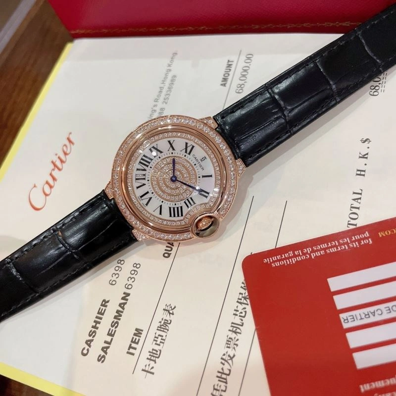 Brand-authenticated CARTIER Watches